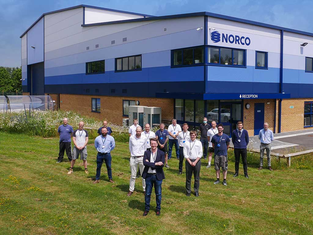 Uniting Norco’s Leadership for Strategic Growth. - Evolve